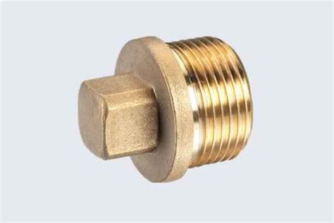 Brass Male Plug Fitting At Best Price In Jamnagar Id Poonam Scientific Industries