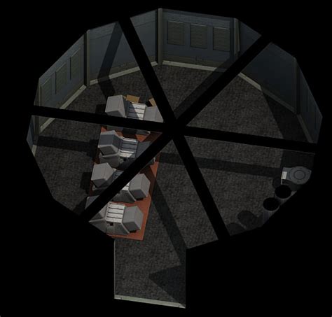 3d Model Orthographic Game Architecture Vr Ar Low Poly Max Obj Fbx