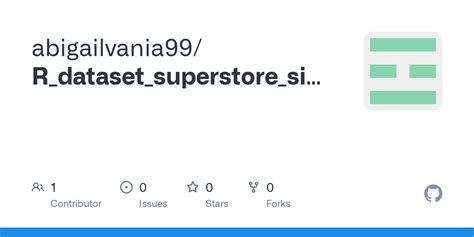 Github Abigailvania99rdatasetsuperstoresimpleanalysis
