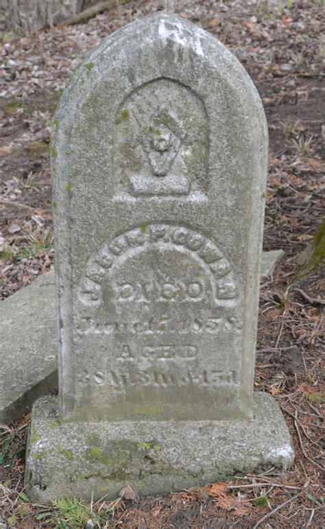 Jacob Pickering Cowan 1820 1858 Find A Grave Memorial