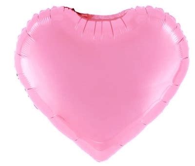 Balon Foliowy Różowy Serduszko Serce 45 cm 8119202180 oficjalne