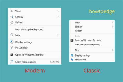 C Mo Recuperar El Men Contextual Cl Sico En Windows