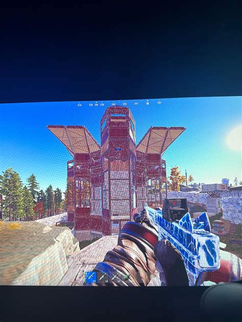 Finished My Personal 2 Man Base Design Please Give Feedback R Playrust