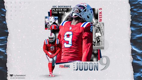 Matthew Judon Named Afc Defensive Player Of The Week