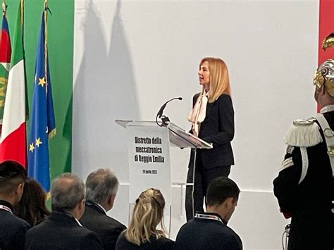 La Presidente Di Unindustria Le Sfide Sono Sostenibilità E Demografia