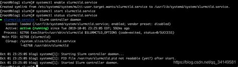 Centos 7 安装slurm 1905详细步骤slurm Rpm 19052 1 Csdn博客