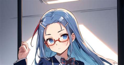 ガールフレンド仮 【ガールフレンド仮】霧生典子 ぺんぺん草のイラスト Pixiv