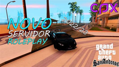 GTA MTA RP NOVO SERVIDOR DE MTA ROLEPLAY CPX RP Lord MTA YouTube