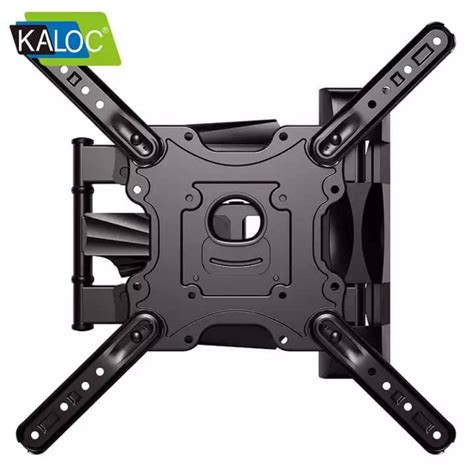 Kaloc X4 32"- 60" Full Motion 90 Degree Swivel Tilted Wall Mount TV ...