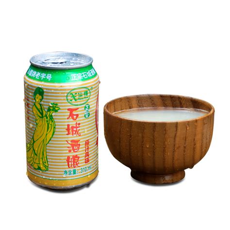 6罐自酿江西石城正宗手工纯糯米甜酒酿客家水酒罐瓶装月子米酒 白鹭农家
