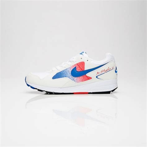 彩色小白鞋系列！nike 复刻 Air Skylon 2 全新配色现已发售 44742