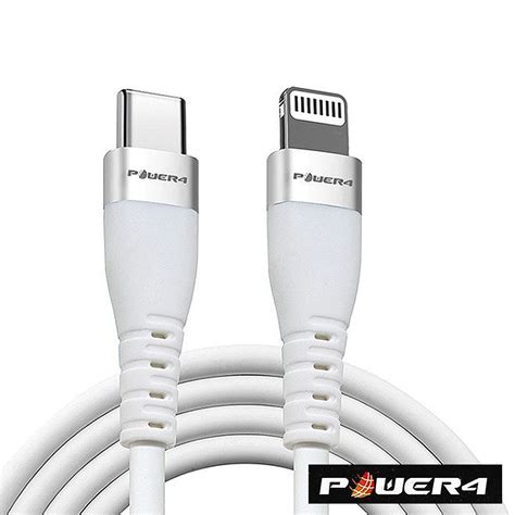 Power4 蘋果mfi認證type C轉lightning真實pd快充傳輸線 1m Type C Yahoo奇摩購物中心