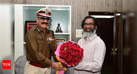 New Dgp Anuraag Gupta Vows To Transform Jharkhand Police With Major