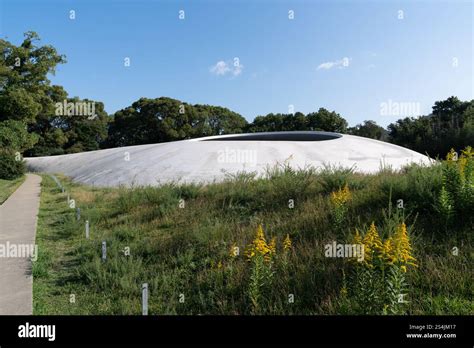 Teshima Art Museum Designed By Architect Ryue Nishizawa And Artist Rei