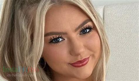 Hailey Sigmond Instafitbio Models Biography