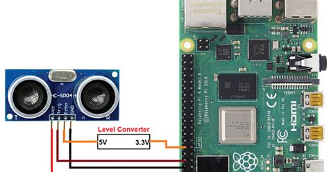 Interfacing The Ultrasonic Sensor With Raspberry Pi