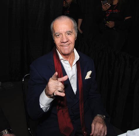 Tony Sirico Who Played Iconic Paulie Walnuts On The Sopranos Dead At 79