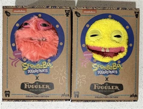 Fuggler X Spongebob Squarepants And Patrick Star Bundle Set Bnib 59 99 Picclick Au
