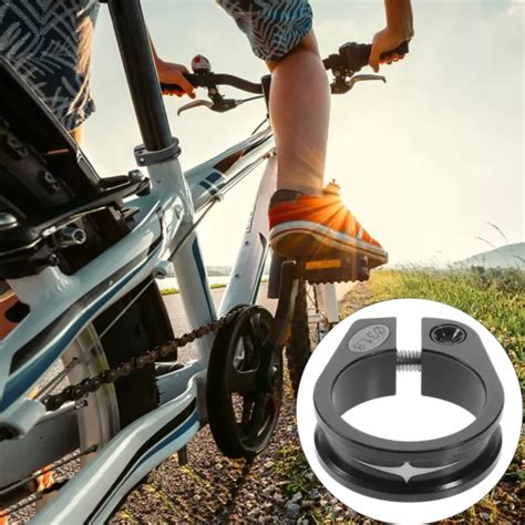 ROHRSCHELLE SATTELSTÜTZENKLEMME MIT Schnellspanner Fahrrad Sattelklemme EUR PicClick DE
