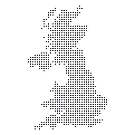 7100 Uk Dotted Map Stock Illustrations Royalty Free Vector Graphics