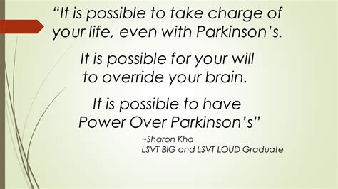 Interventions For Parkinsons Disease Lsvt Big Occupational Therapy