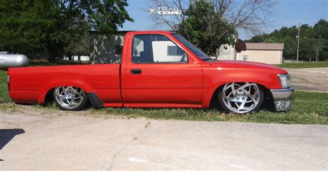 Slammed Toyota Pickup
