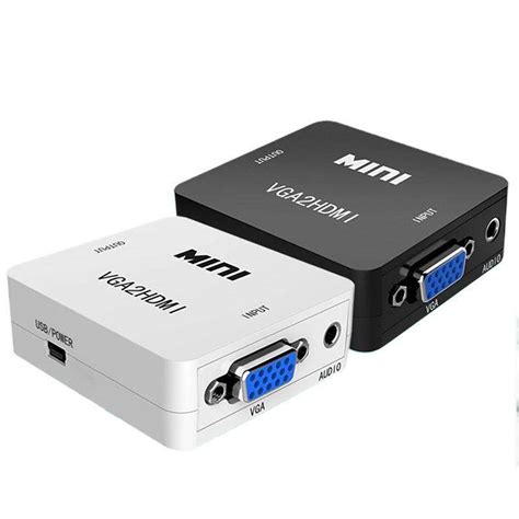 Promo Vga Hdmi Converter Vga To Hdmi Full Hd P Diskon Di Seller Jeqa Komputer Gedong