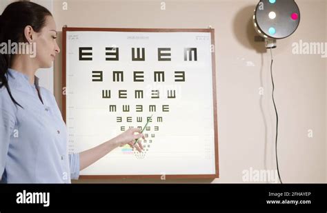 Visual Acuity Testing Stock Videos And Footage Hd And 4k Video Clips Alamy