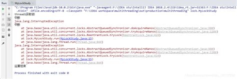 Java 中的lock锁java Lock Csdn博客