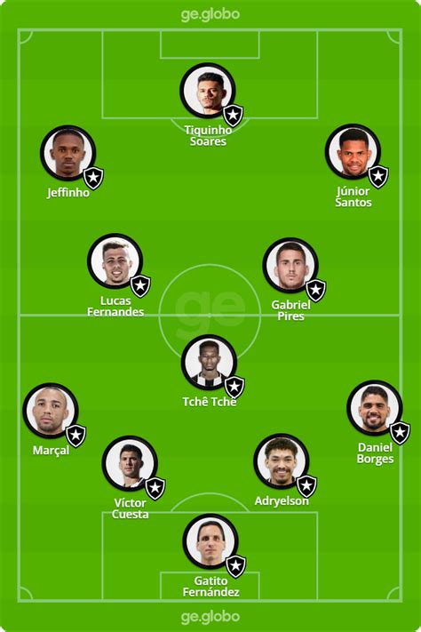 Botafogo X Santos Veja Onde Assistir Escalações Desfalques E