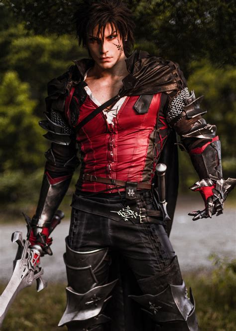 [cosplay] My Clive Cosplay I Loved So Much The Charachter Design Of