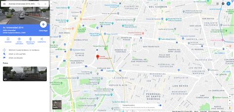 Cómo ver el mapa del metro en Google Maps DineroenImagen