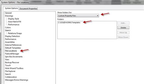 How To Modify Solidworks Custom Property Name List Goengineer