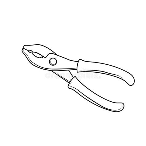 Slip Joint Pliers Clipart