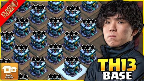 Th13 War Base 2023 Th13 Cwl Base Th13 Never 3 Star Base Th13 Anti
