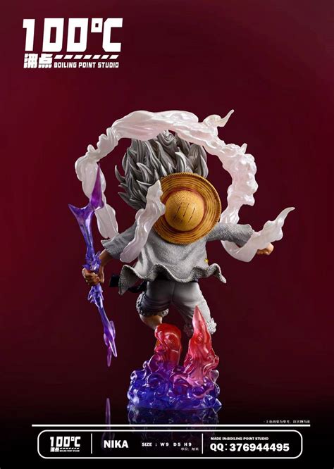 Boiling Point Studio One Piece Gear 5 Nika Luffy Mirai Collectibles