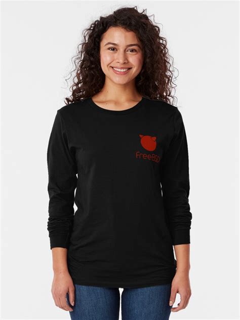 FreeBsd Simple T Shirt By Ifufutor Redbubble