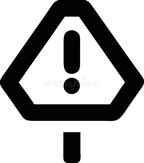 Caution Sign Icon Warning And Safety Symbol Stock Illustration Illustration Of Safetyalert