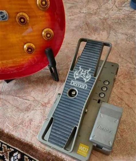 Гитарная педаль квакушка Ibanez WD-7 Вся Россия | Товары для хобби ...