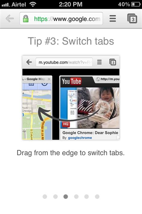 Google Chrome Finally Comes To IOS Features Signature Fast Synchronized Tabbed Browsing