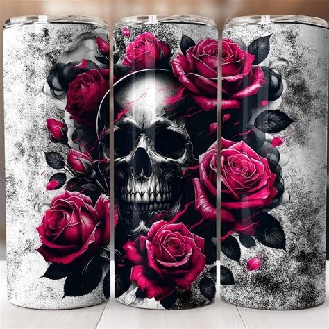 Skull Wrap Etsy