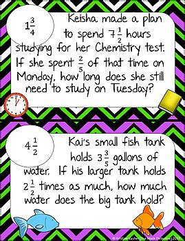 Multiplying Mixed Numbers Word Problems
