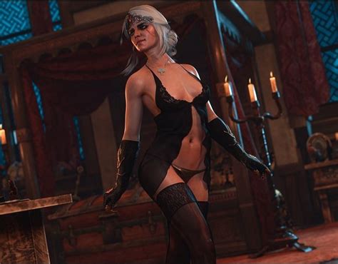 Ciri Nilfgaard Queen Kwaq