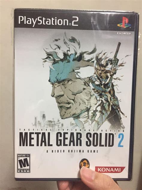 Metal Gear Solid Essential Collection Ps2 Video Gaming Video Games