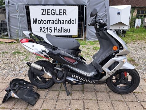 Peugeot Speedfight 50 Lcil Roller Scooter Lieferung Möglich Defekt In