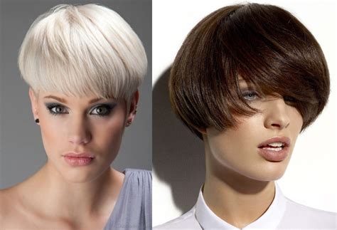 Женская стрижка шапочка на короткие волосы 29 фото