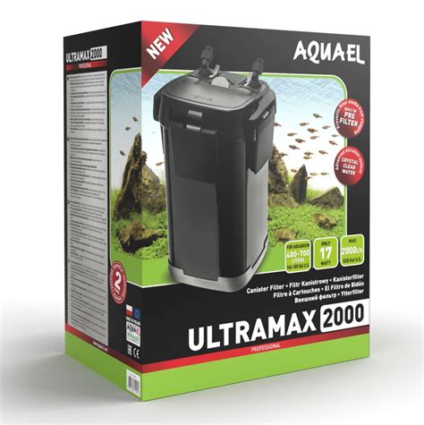 Внешний фильтр AQUAEL ULTRAMAX 2000 для аквариума 400 - 700 л (2000 л/ч ...
