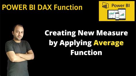 Power Bi Dax Function Average To Calculate Average Of Numerical Values Average Of A Column