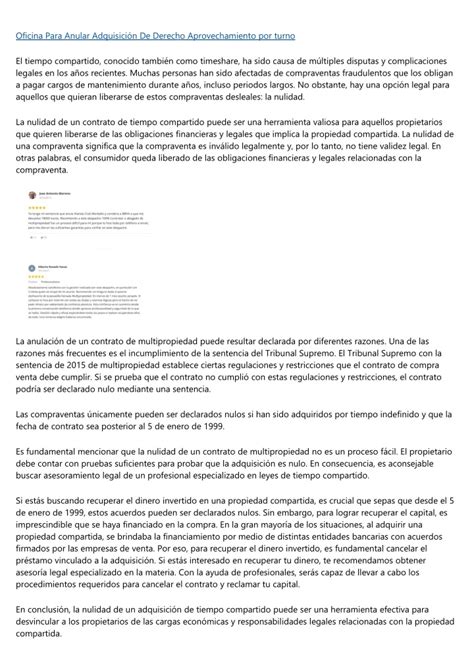 PPT Nulidad de Adquisición de Vinsol SL Agency Group 55 Sol SL