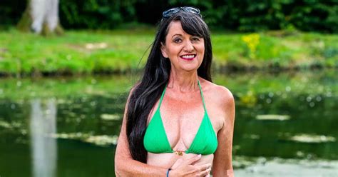 Uks Oldest Glamour Model Suzy 71 Still Wears Bikini She Had In Her